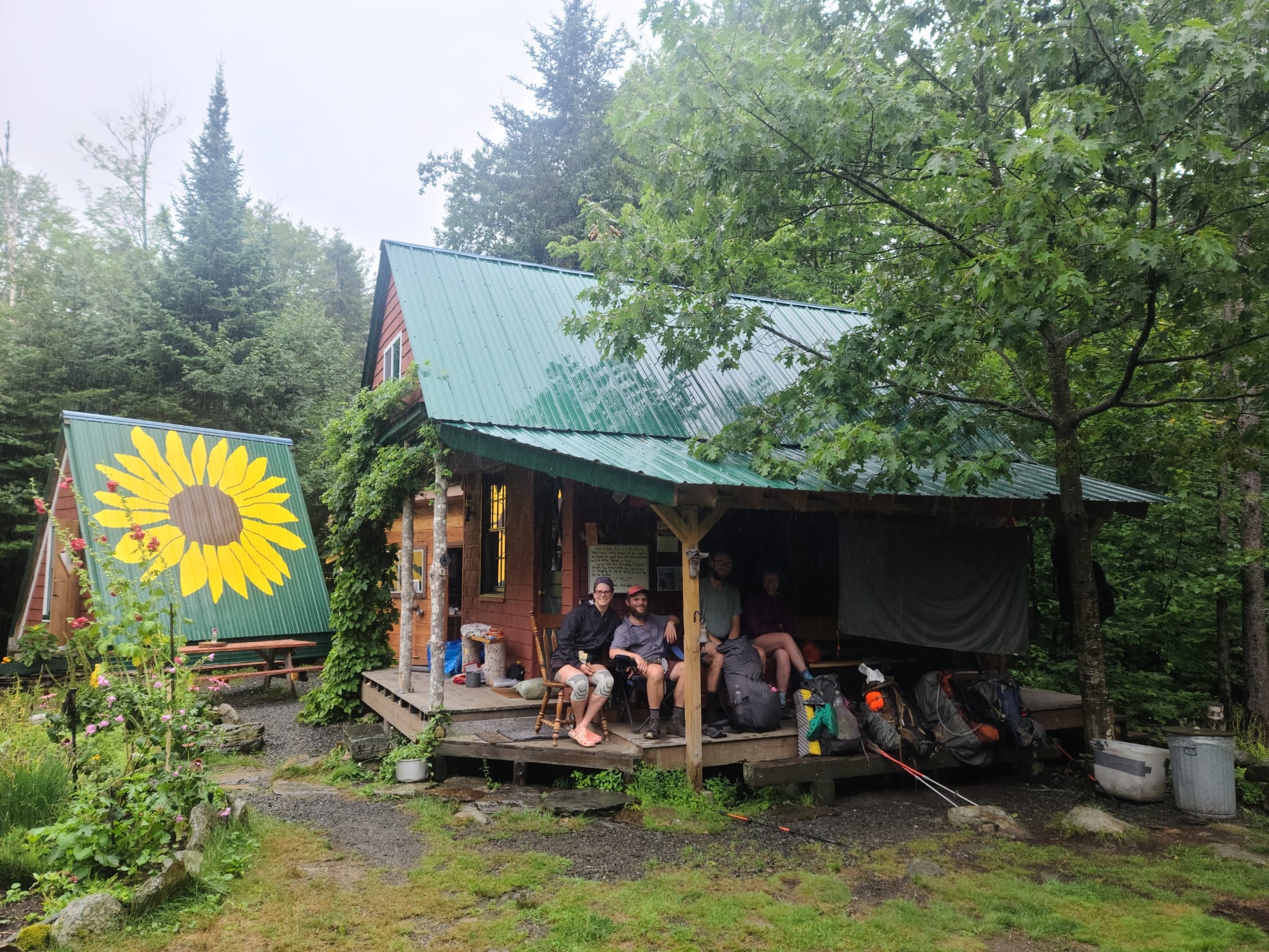 Poplar Ridge Lean-to – Kevin's AT Thru Hike